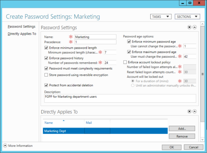 The Value Of Granular Password Management Imanami