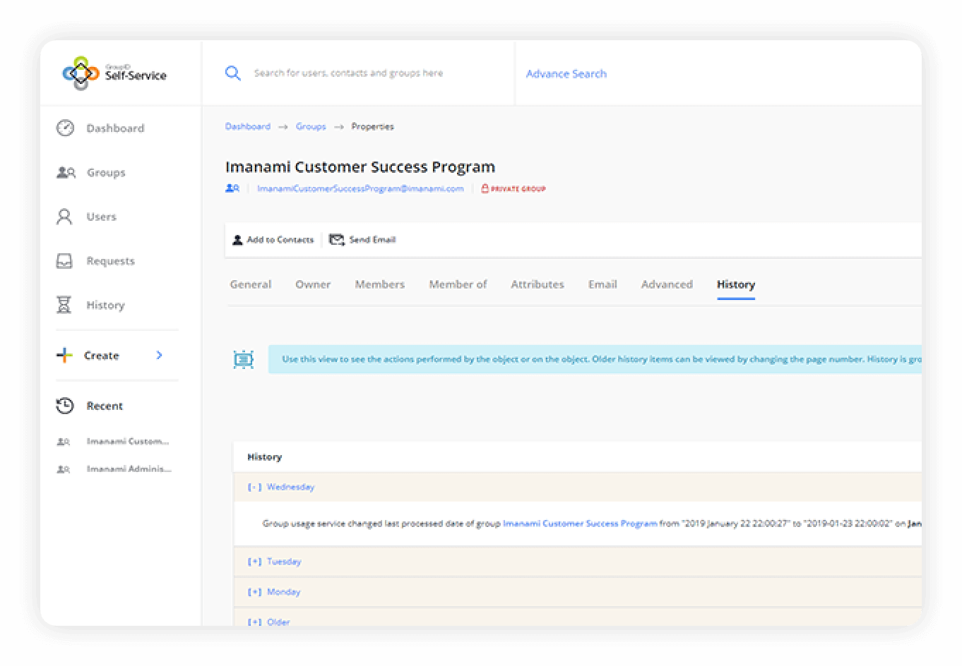 GroupID Self-Service | Self Service Portal | AD Self service