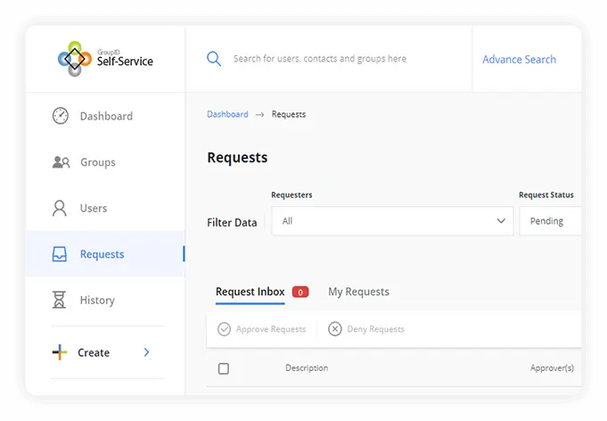 GroupID Self-Service | Self Service Portal | AD Self service