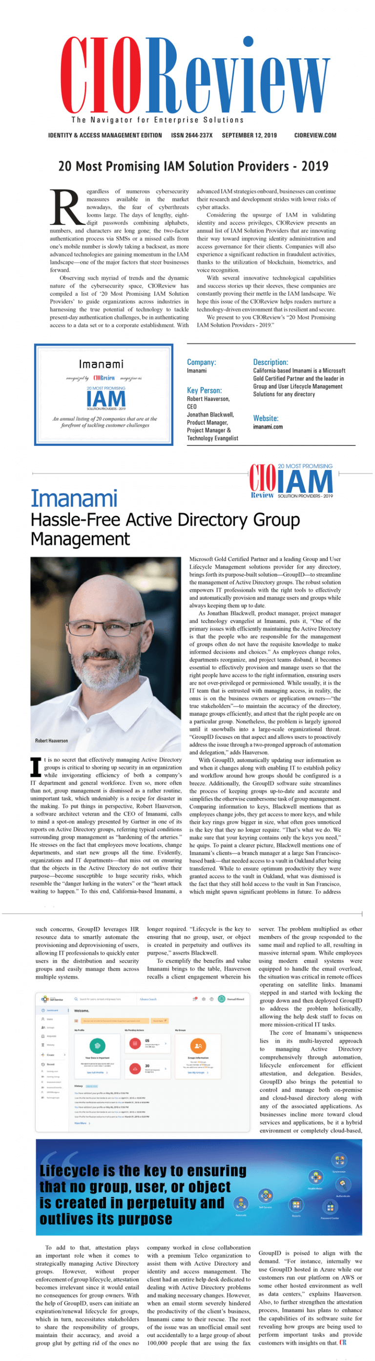 Preventing Active Directory Heart Attacks | Infographic | Imanami